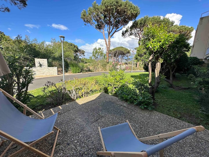 Un Accès Plage Direct Et Centre De Calvi à 600m - Corse