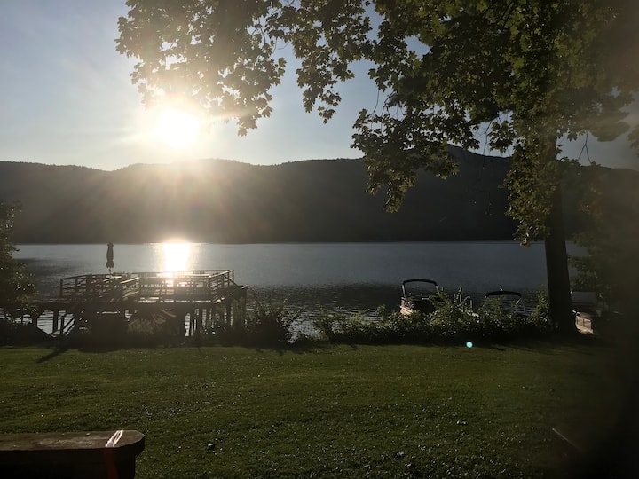 Waterfront On Lake George/million Dollar View - Hague, NY