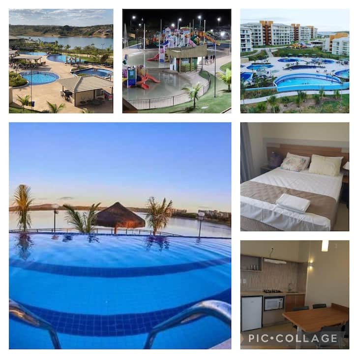 Caldas Novas- Go. Apartamento De Luxo. - Caldas Novas