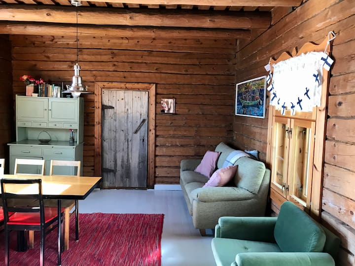 Cozy Little Hut At Saimaa Lake - Ristiina