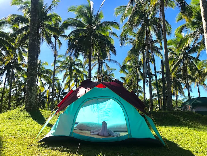 Camping For Two In Caliraya Ecoville, Laguna - Pagsanjan