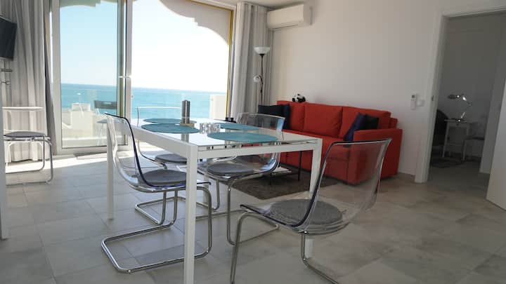 Modern 2 Bedroom, 2 Bathroom And Sea View - Quarteira