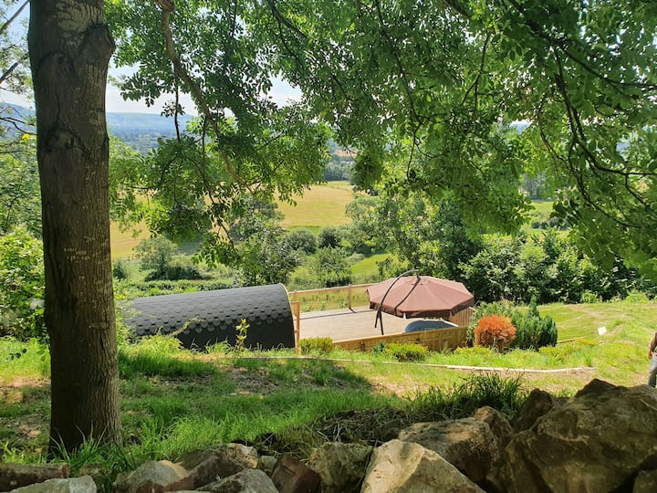 Pod With A View!  In The Countryside With Fab View - Oswestry