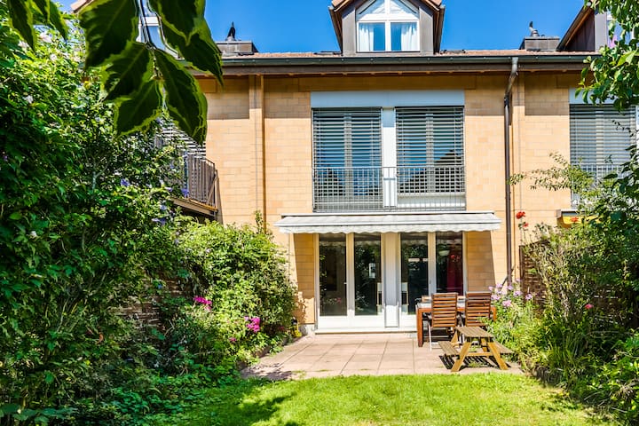 Beautiful Sunny Family-friendly House With Garden - Winterthur
