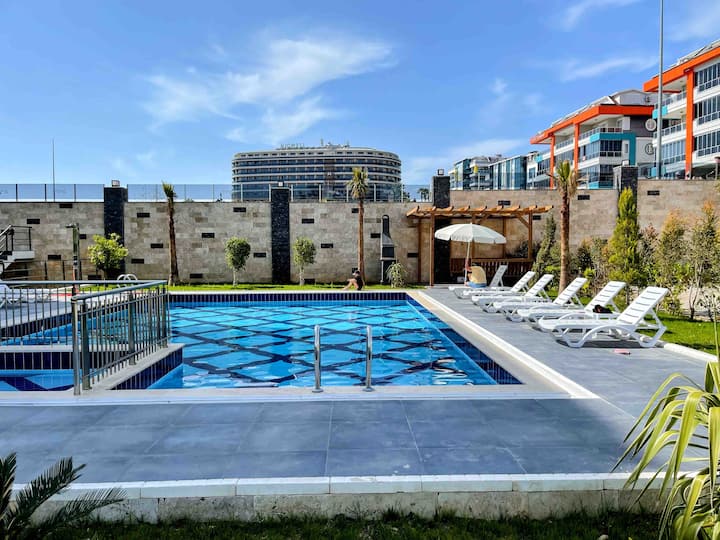 2minutes Walking To Beach,perfect For Remote Work! - Alanya