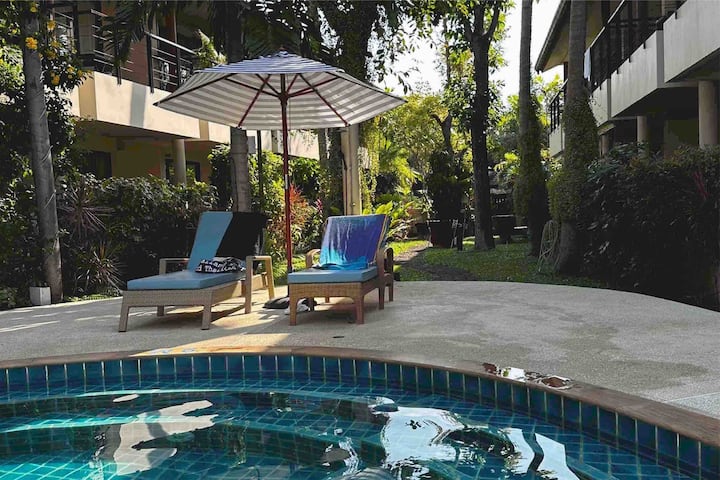 Cosy Condo Besides Wat Plai Laem & Near The Beach - Koh Samui