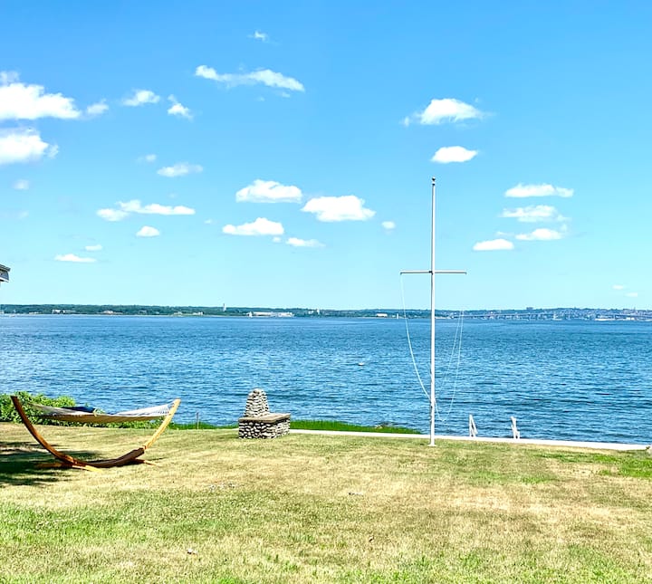 New Bristol House -Freshly Updated Waterfront Home - Bristol, RI