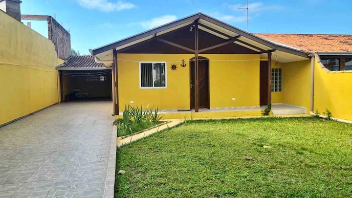 Casa Na Praia Em Guaratuba - Guaratuba