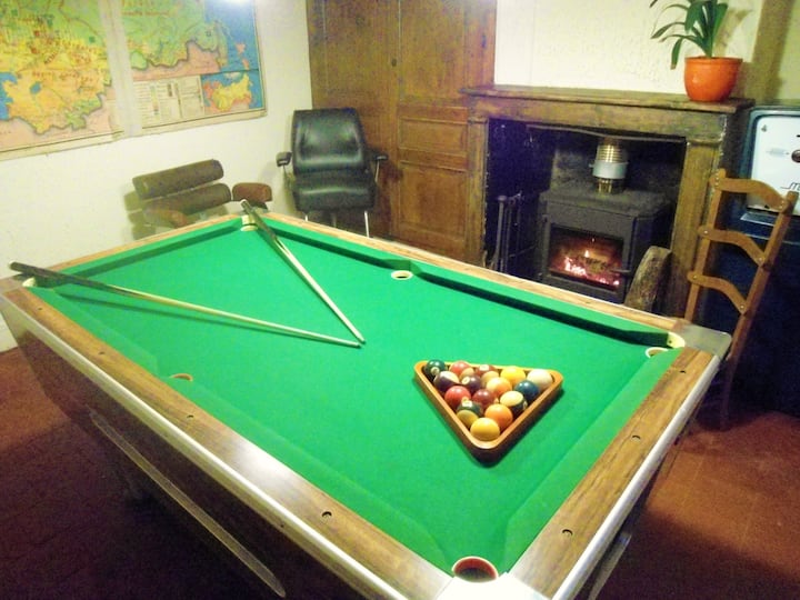 Maison D'artiste + Billard Au Coeur Des Châteaux. - Montrichard