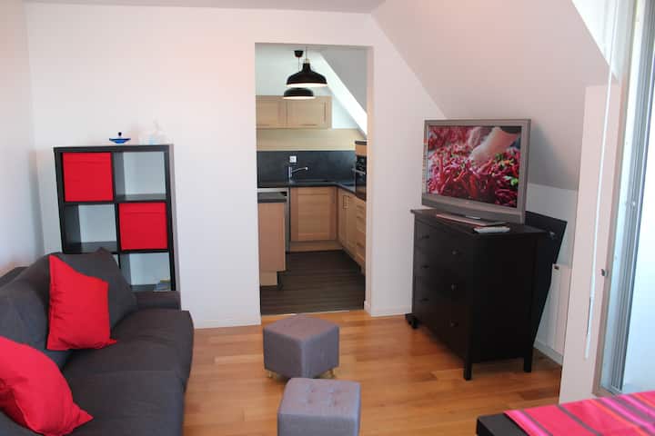 Le Petit Morny, Bel Appart 4 Pers Plein Centre - Deauville
