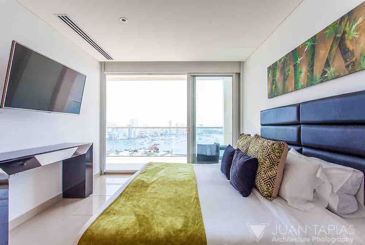 Apartment  At Luxury Condo H2 - Cartagena