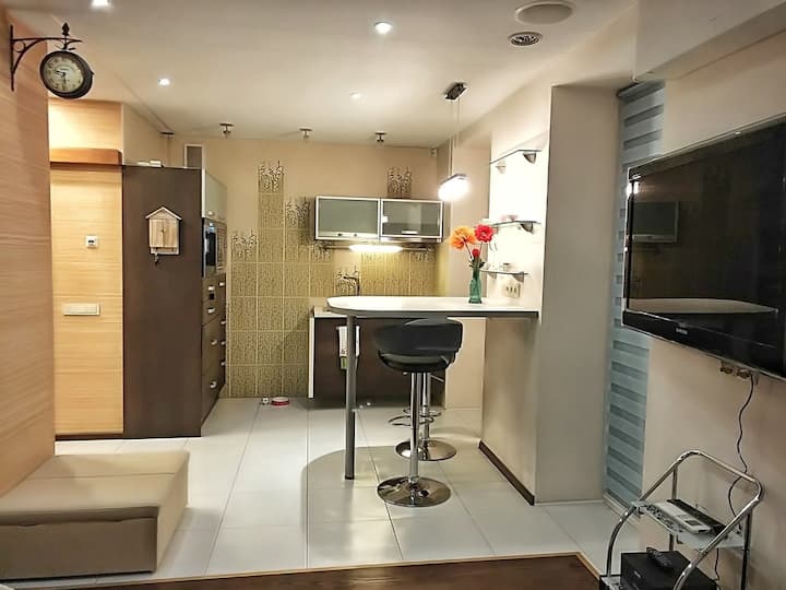 Stylish Studio In The Center - Kaunas