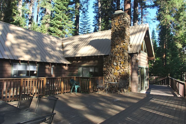 Kom Thuis Naar De Big Pine Cabin In Yosemite Forest Lodge! - Fish Camp, CA