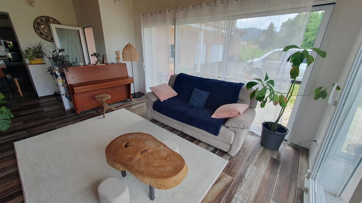 Logement Entier Avec Jardin - Les Rousses