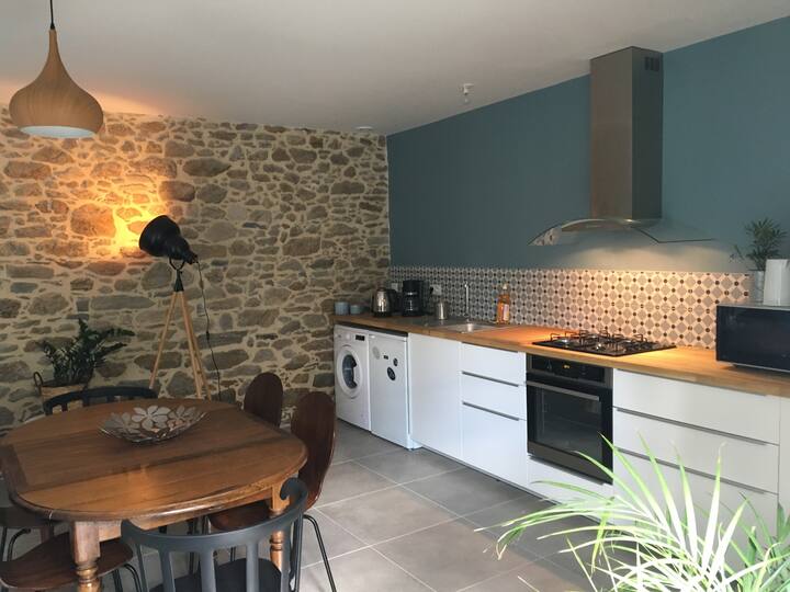 St Malo, Longère 85 M²,calme Et Proche Plages - Saint-Malo