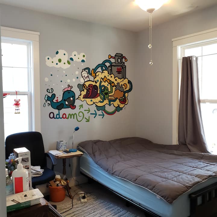 Sweet Spot-mins To Duke. Have Cats! - Durham, NC