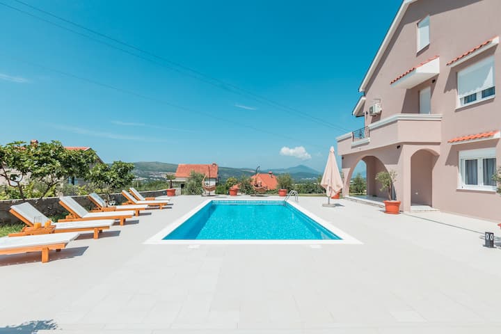 Villa Mina - Amazing Sunsets Over Bay - Kotor