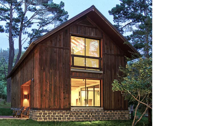 Havens Neck Barn - West Of Highway 1 - Cooks Beach, CA