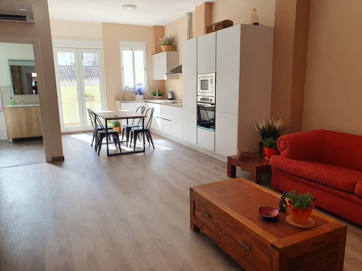 Relaxing 1-bedroom Apartment - Valencia