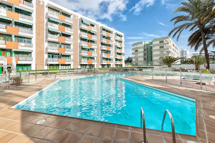 Apartamento En Playa Del Inglés - Maspalomas