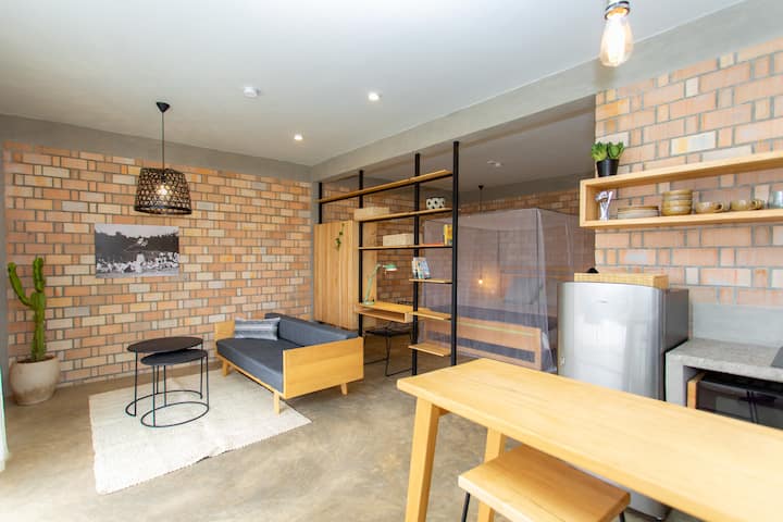 Loft 647: Spacious Studio With Large Terrace (B1) - Kigali