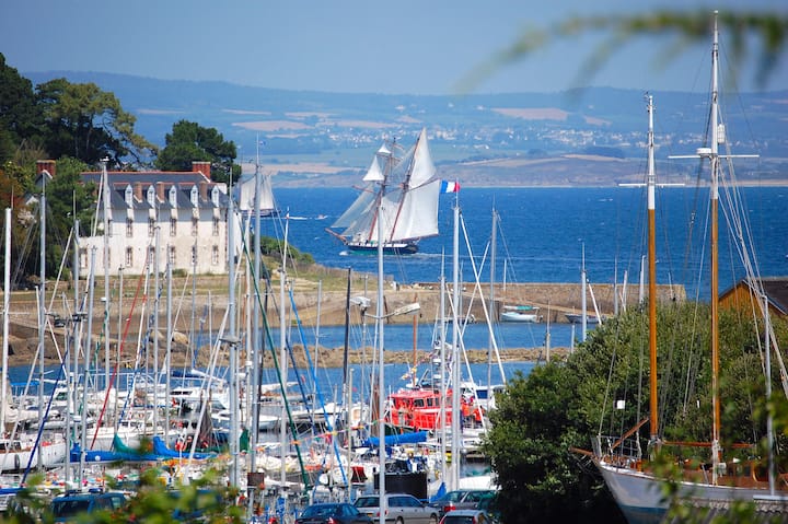 Villa 4* Vue Sur Mer - Douarnenez