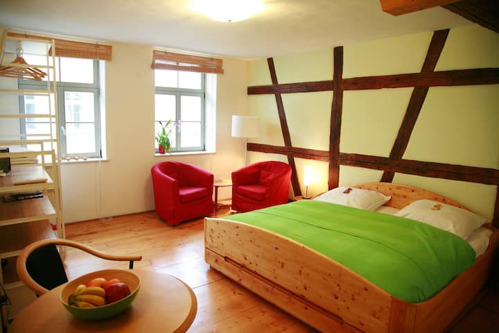 Apartment Centre With View On The Herderplatz - Weimar