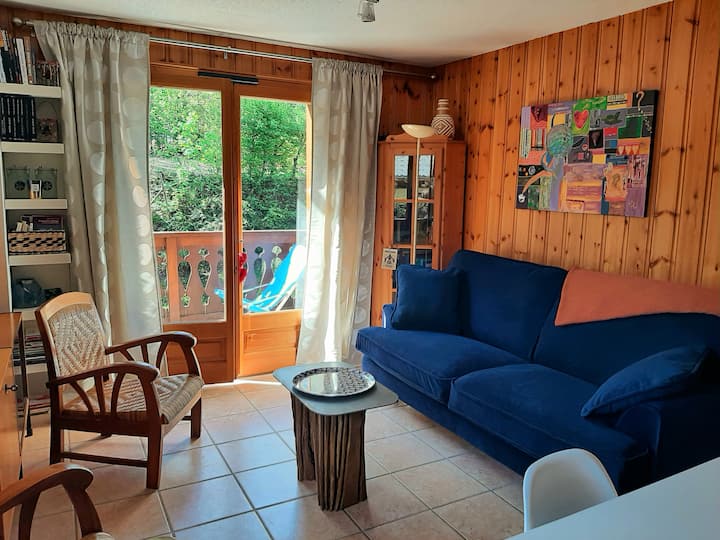Logement Entier: Appartement Les Houches 4 Pers - 萊蘇什