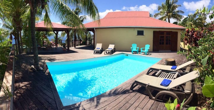 La Villa Ti Colibri, Pour Des Vacances De Rêve... - Guadeloupe