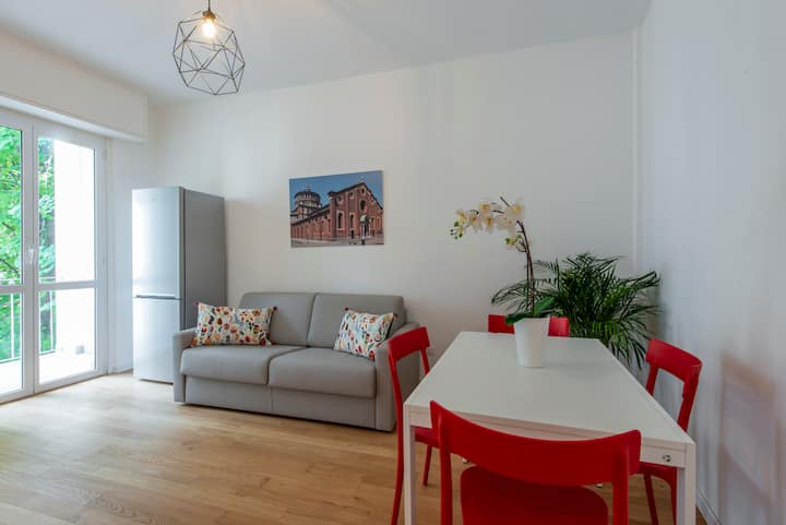 Aristotele72 - Design Apt. With Balconies - Cologno Monzese