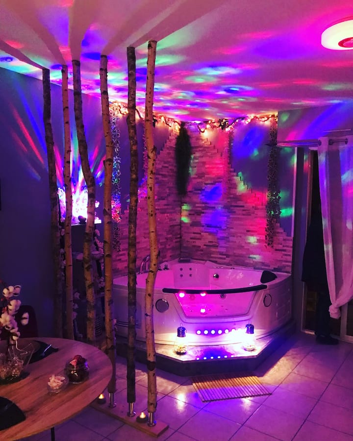 Logement Privé Avec Balnéothérapie.    -Cocooning- - Colmar