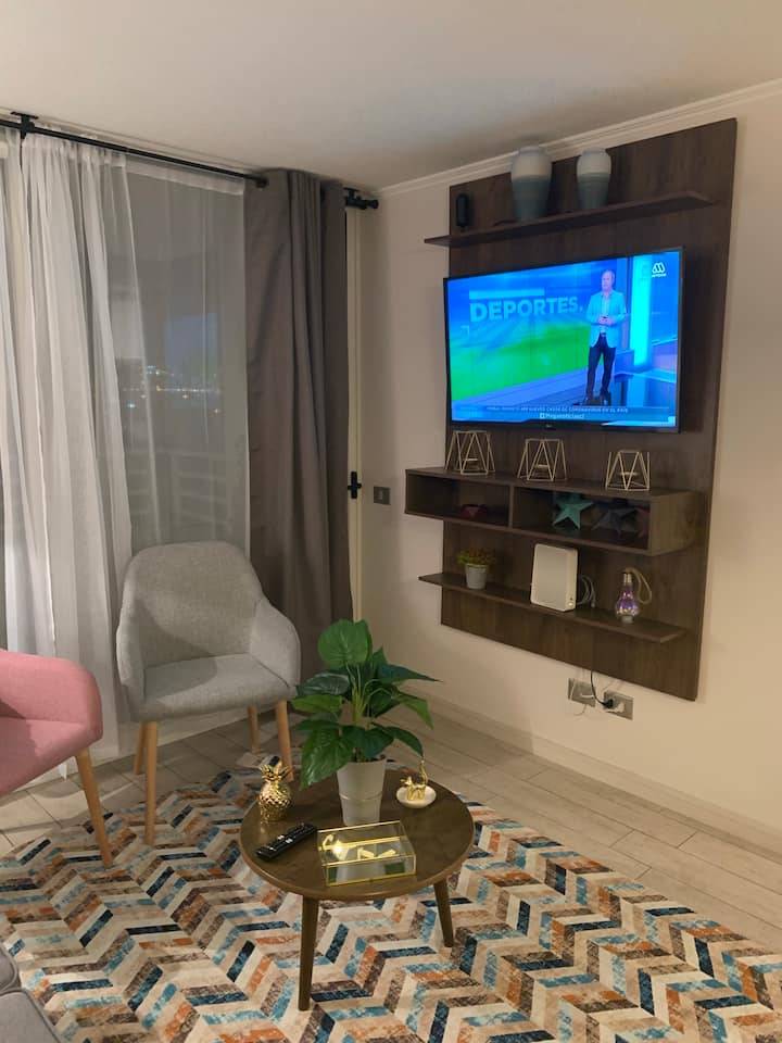 Nuevo Hermoso Depto. A Una Cuadra De La Playa - La Serena