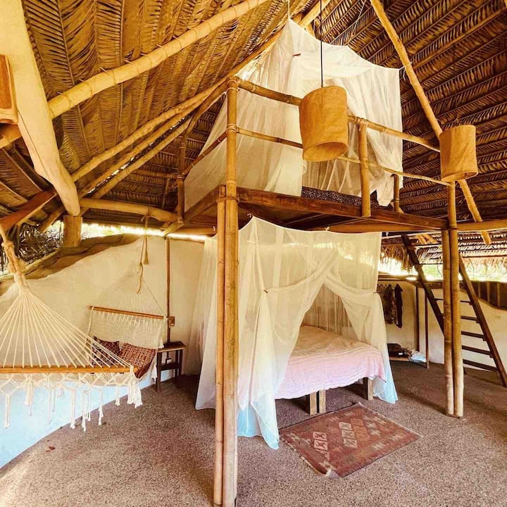 Cabaña Luna En La Selva - Lo de Marcos