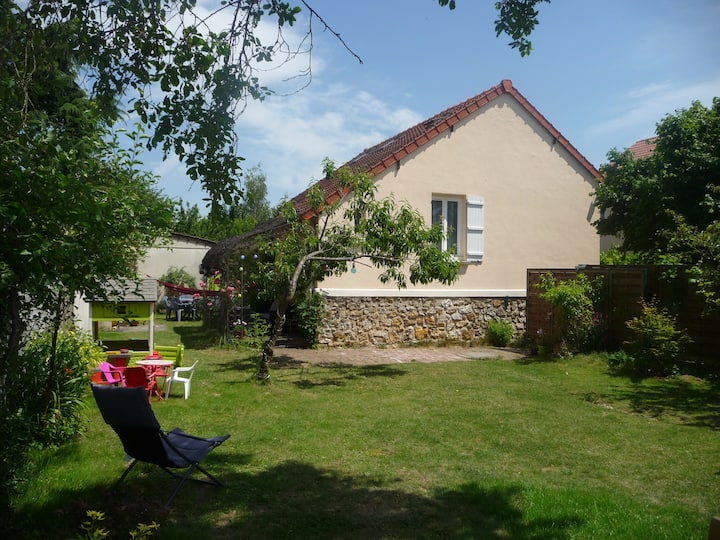 Maison Familiale Agréable Proche De Paris - Yerres