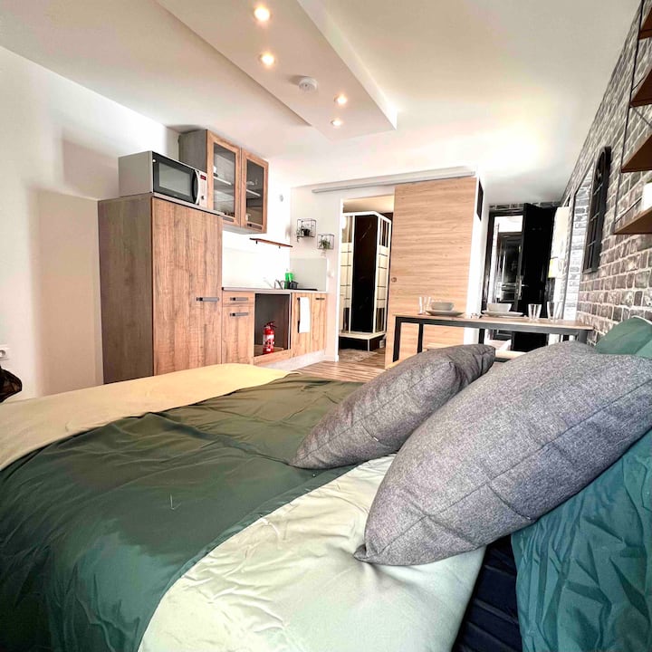 Studio à 2 Pas De La Gare - Quimper