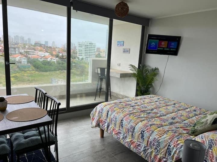 Departamento Nuevo A Pasos Playa Y Dunas De Concón - Concón