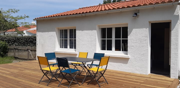 2 Chambres 6 Lits - Saint-Hilaire-de-Riez