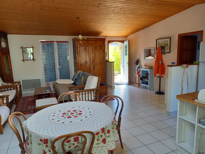 Superbe Maison Vendéenne, Très Calme Avec Jardin - Saint-Gilles-Croix-de-Vie