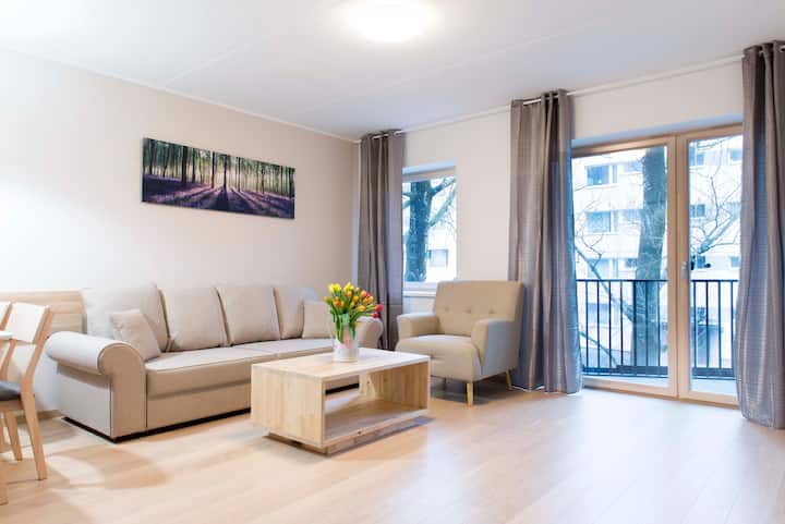 Cozy 2-room Apartment In The Heart Of Tallinn - Tallinn