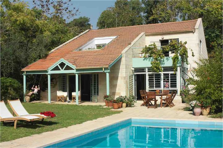 Villa Milena

Heated Swimming Pool - Jerusalem