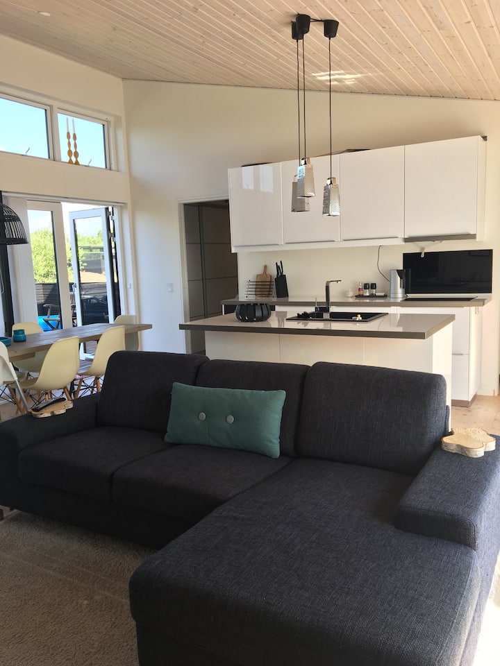 Lækkert Børnevenligt Sommerhus Tæt Ved Strand - Denmark