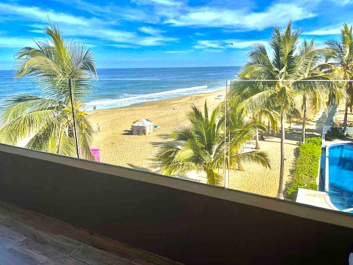 Precioso Condo Con Vista Al Mar 🌊 - Lo de Marcos