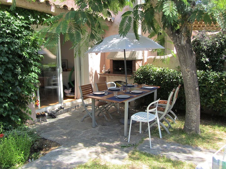 Santa Giulia.porto Vecchio. Mini Villa. 150m Plage - Plage de Rondinara