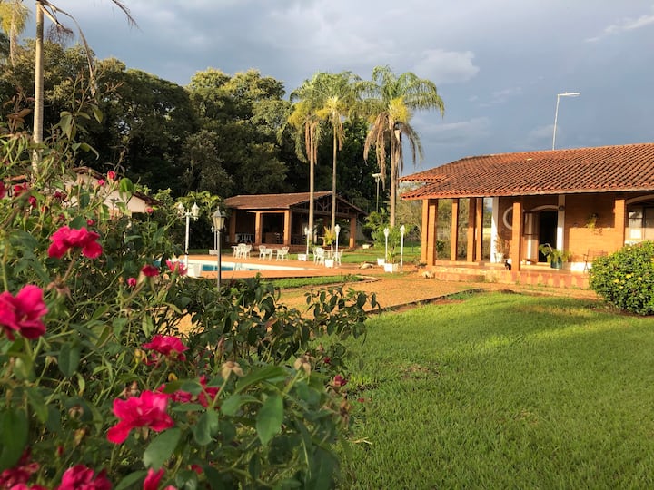 Chácara Em Jaguariúna Com 7200 M2 De Muito Verde! - Holambra