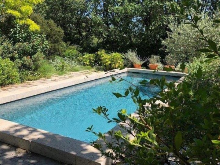 Bastide Du 19e En Provence Rénovée Avec Piscine - Fuveau