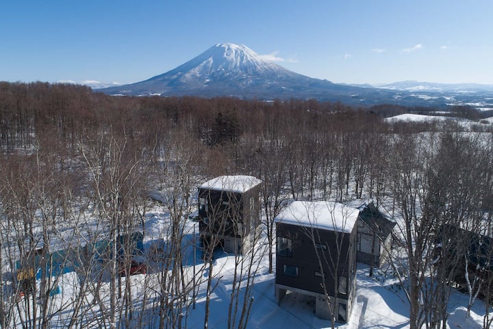 Yuki No Taki 雪の滝 3 Bdr Luxury Chalet #2 - Niseko