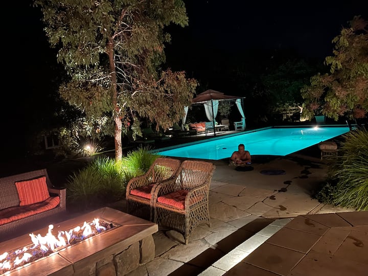 Petaluma Ranch Resort-pool/spa/od Fire & Kitchen - Petaluma, CA
