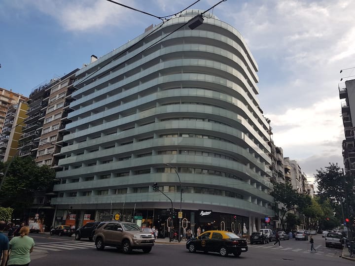 Departamento Moderno En Edificio De Categoría - Buenos Aires