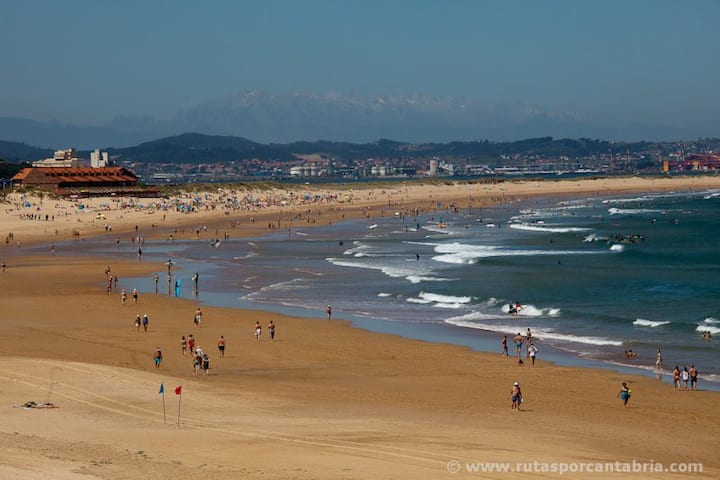 Apartamento En Somo - Cantabria