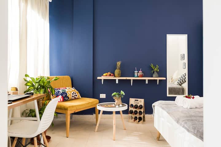 Scandi Studio In Mar Mikhael W/ 24/7 Power - Beyrouth
